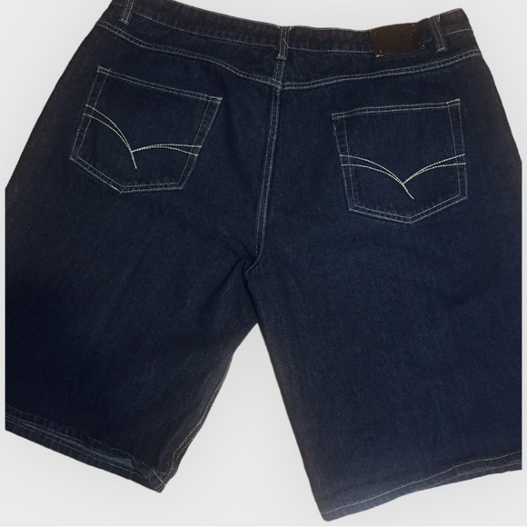 Knockout Jeans | Shorts | Mens Knockout Jeans Blue Denim Shorts | Poshmark